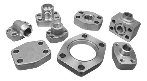 SAE flanges to ISO 6162 and SAE J518C
