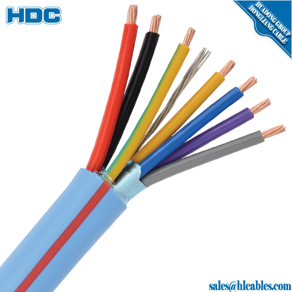 control cable 1.25mm x 8core #14/16 control cable 1.25mm x 16core #16/16